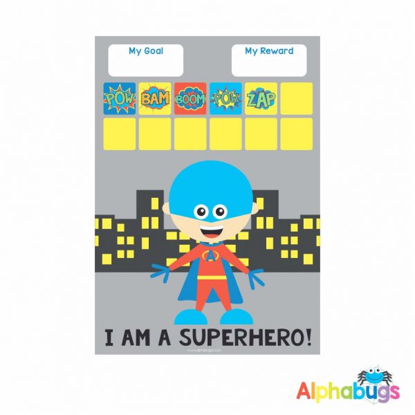 Home Printable - Reward Chart Rocking Robots | Alphabugs