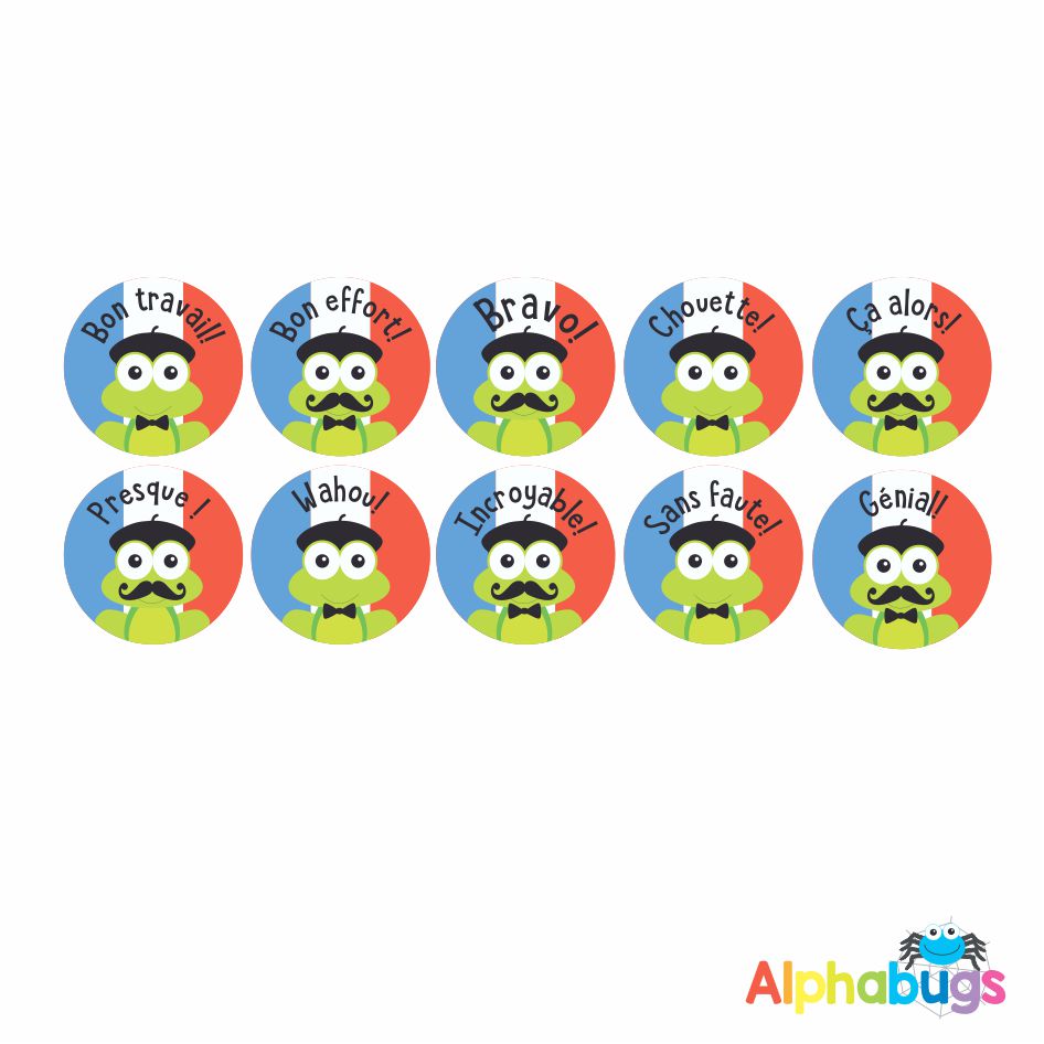 Reward Stickers Archives | Alphabugs