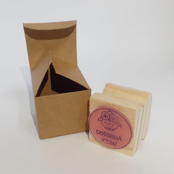 Remember finger spacing 3cm Stamp | Alphabugs