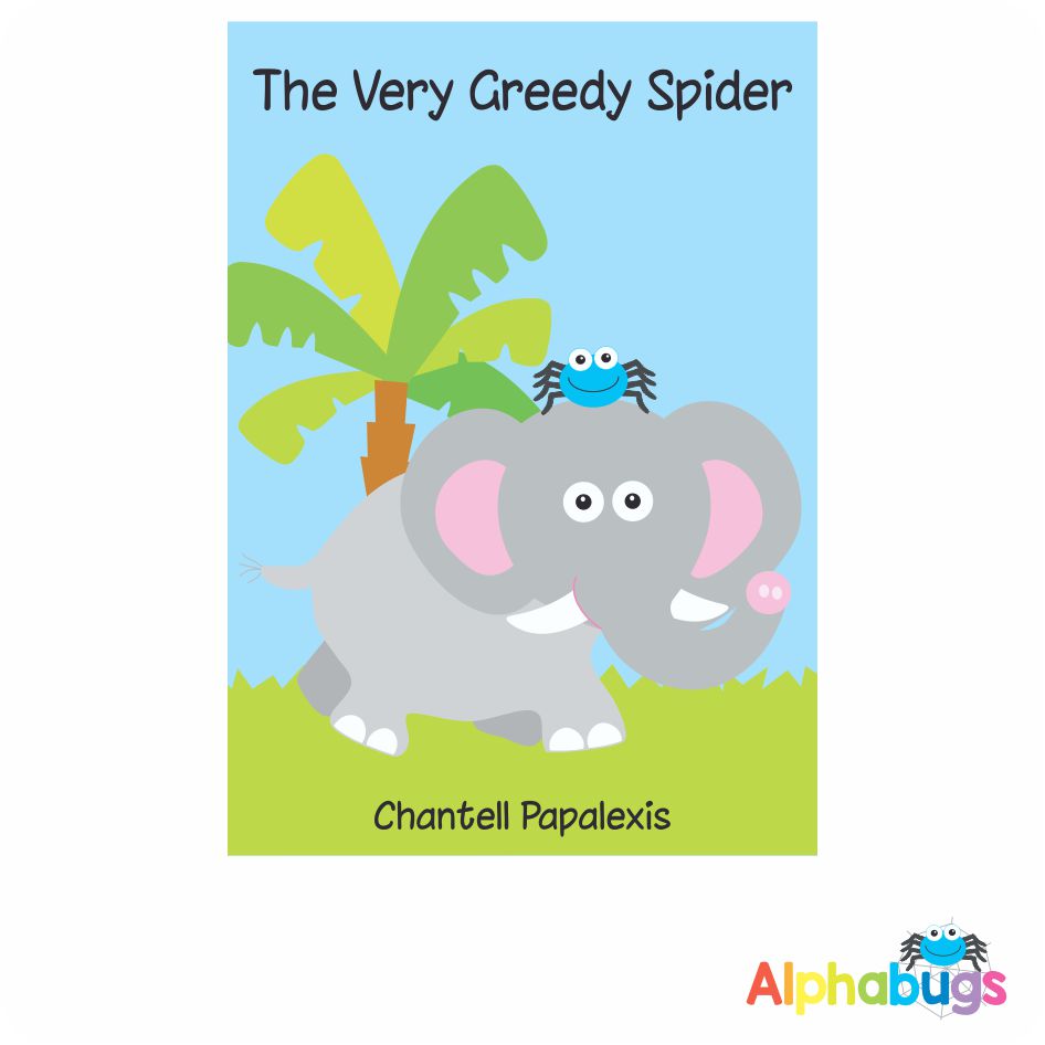 Home Printable - The Very Greedy Spider | Alphabugs