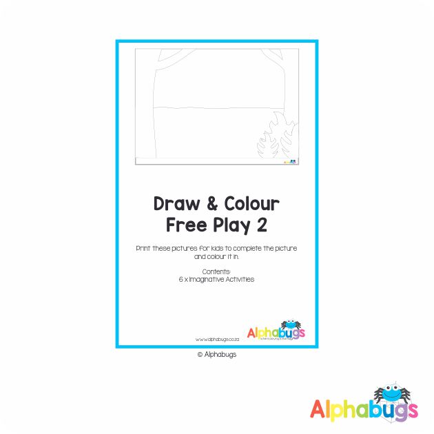 Home Printable - The Very Greedy Spider | Alphabugs