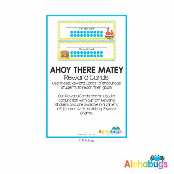 Classroom Decor - Ahoy There Matey Archives | Alphabugs
