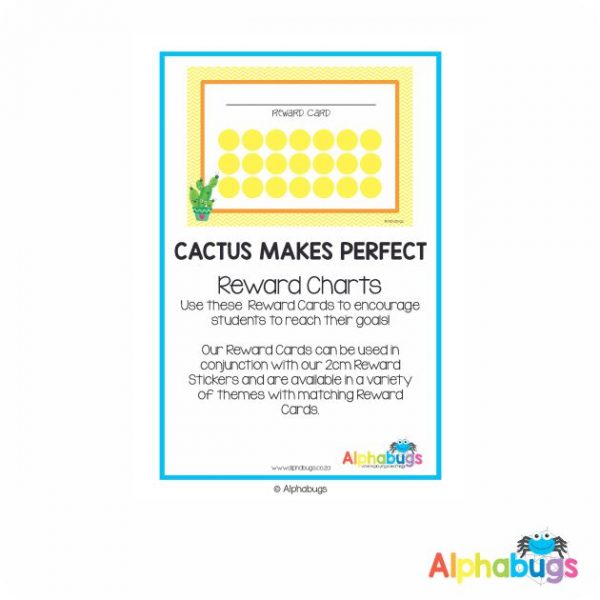 Classroom Decor - Cactus Makes Perfect Archives | Alphabugs