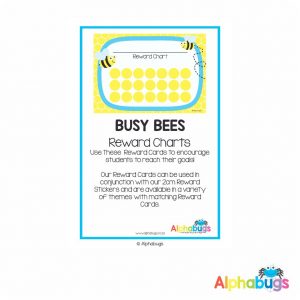 Classroom Decor - Busy Bees Birthday Chart | Alphabugs