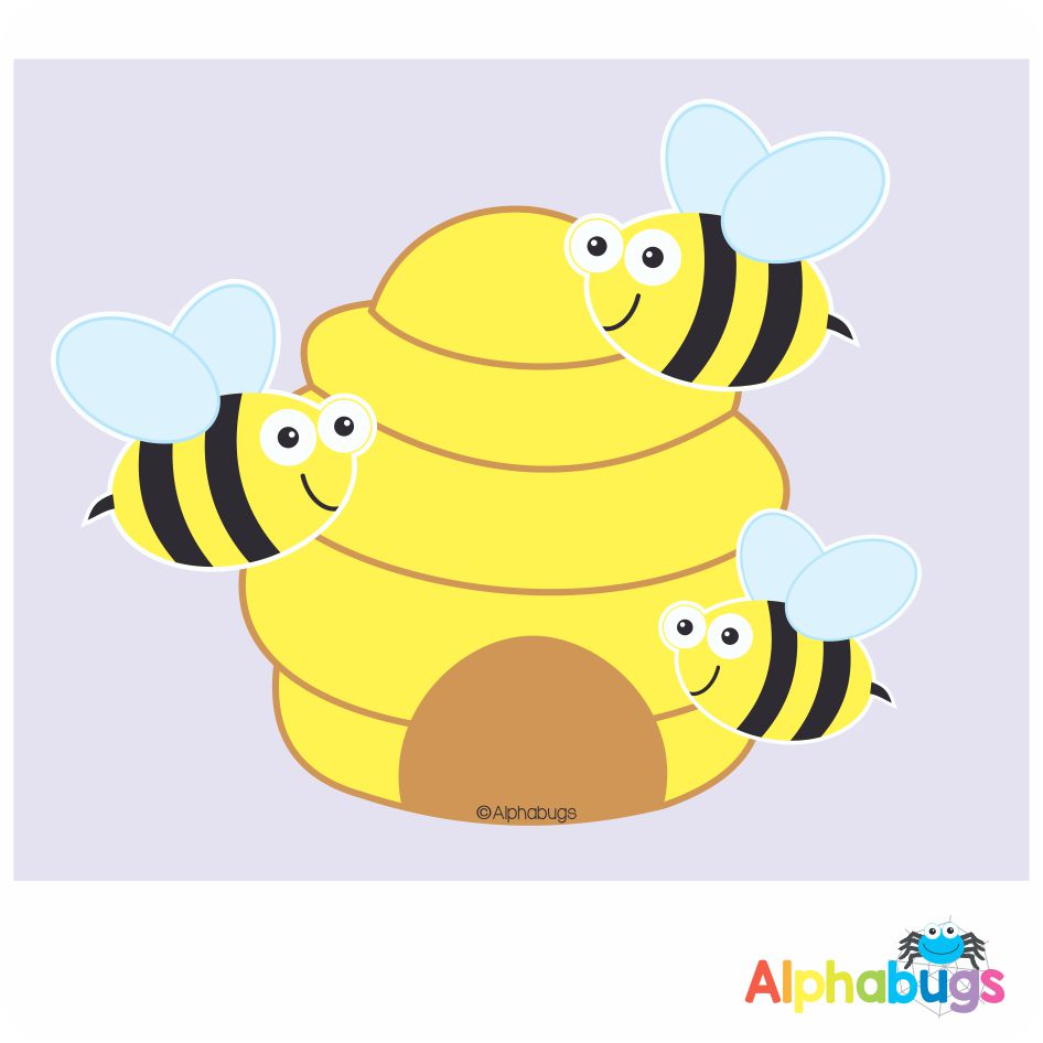Classroom Decor - Busy Bees Archives | Alphabugs