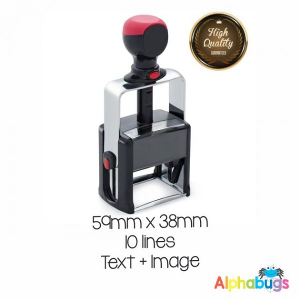 Self-Inking Stamp CSI-40 Dater | Alphabugs