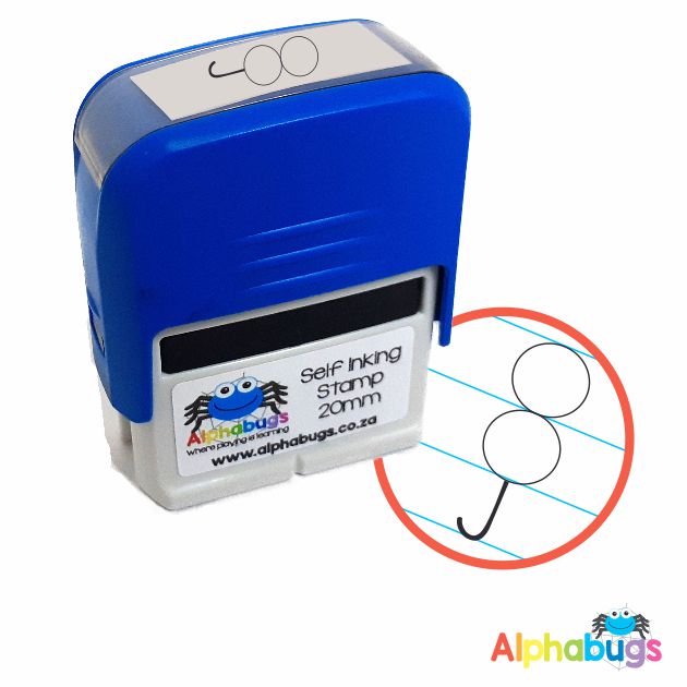 Self-Inking Stamp - Cool Cat (Irish) | Alphabugs