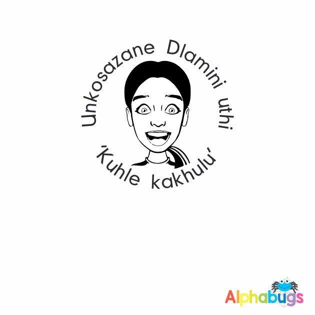 Personalised Self-Inking Stamp - Avatar 30mm | Alphabugs