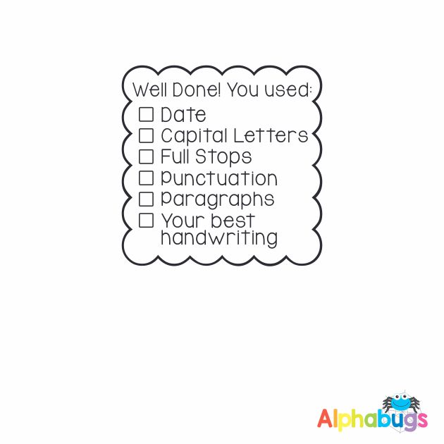 Well Done Checklist | Alphabugs