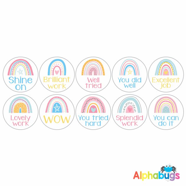 Positive Praise - Over The Rainbow 1 | Alphabugs