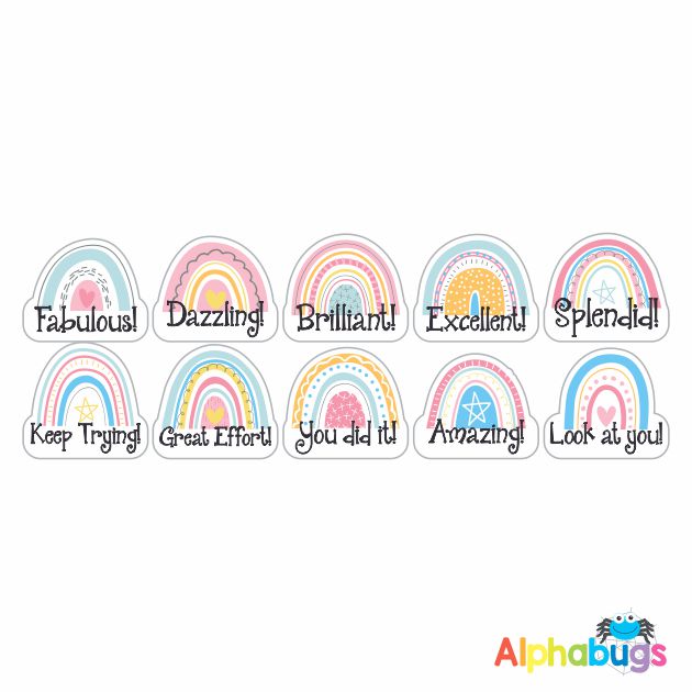 Positive Praise – Alphabugs