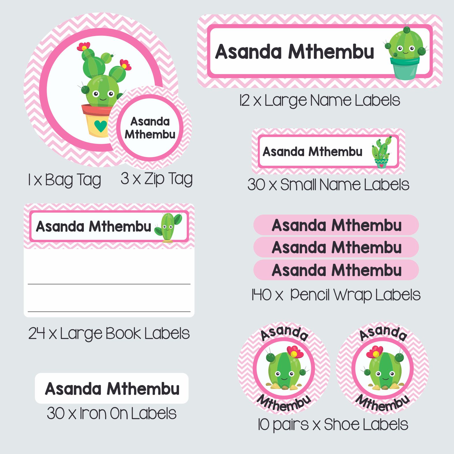 Super Duper Label Pack | Alphabugs