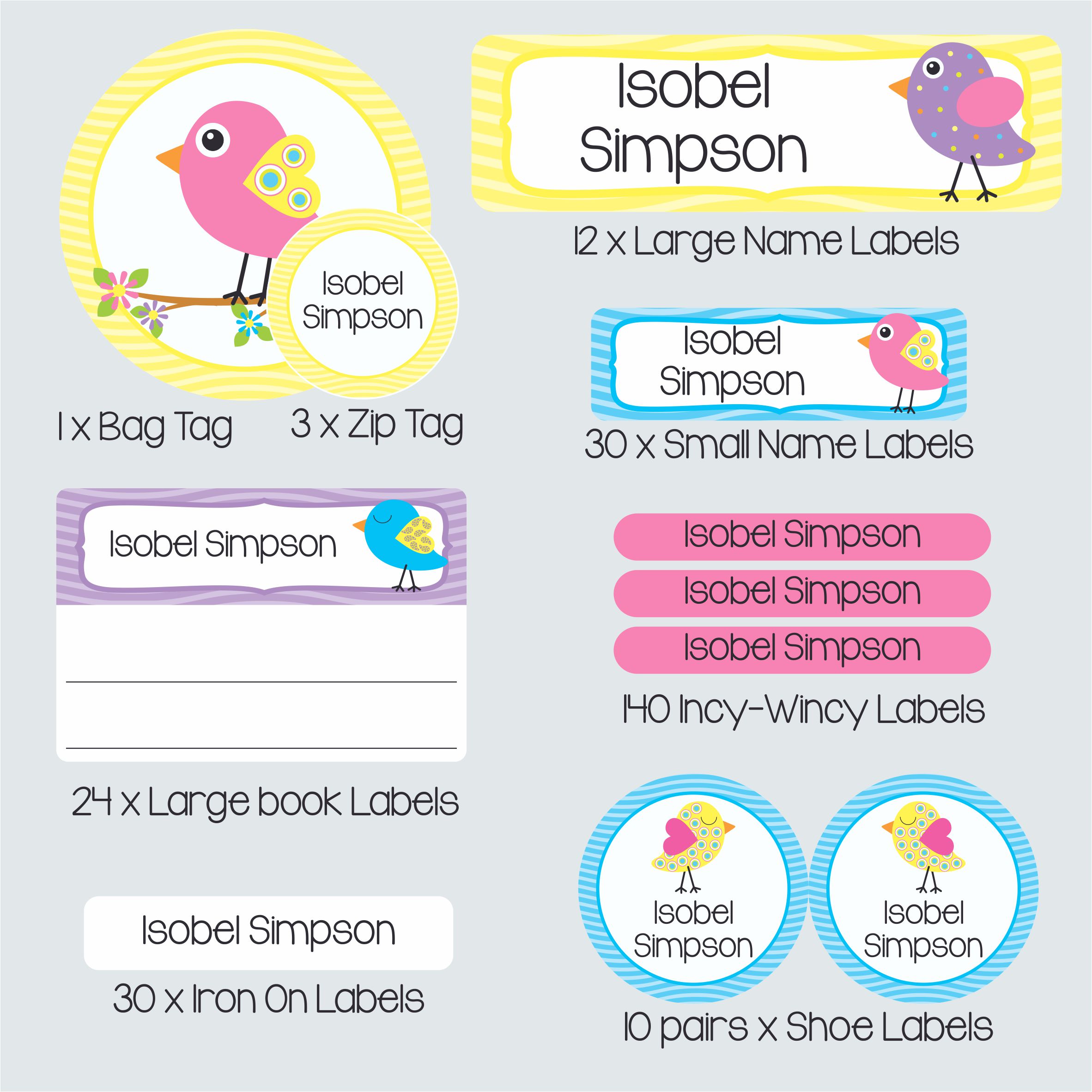 Super Duper Label Pack | Alphabugs